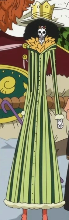Image - Brook Punk Hazard Arc Second Outfit.png | One Piece Wiki ...
