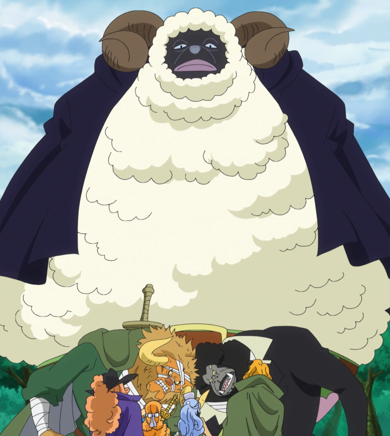 Yomo | One Piece Wiki | Fandom