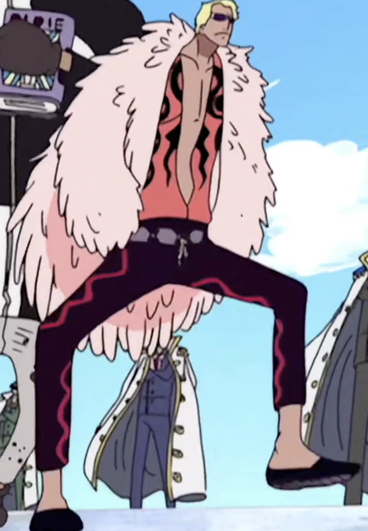 Image - Doflamingo's Original Anime Color Scheme.png | One Piece Wiki ...
