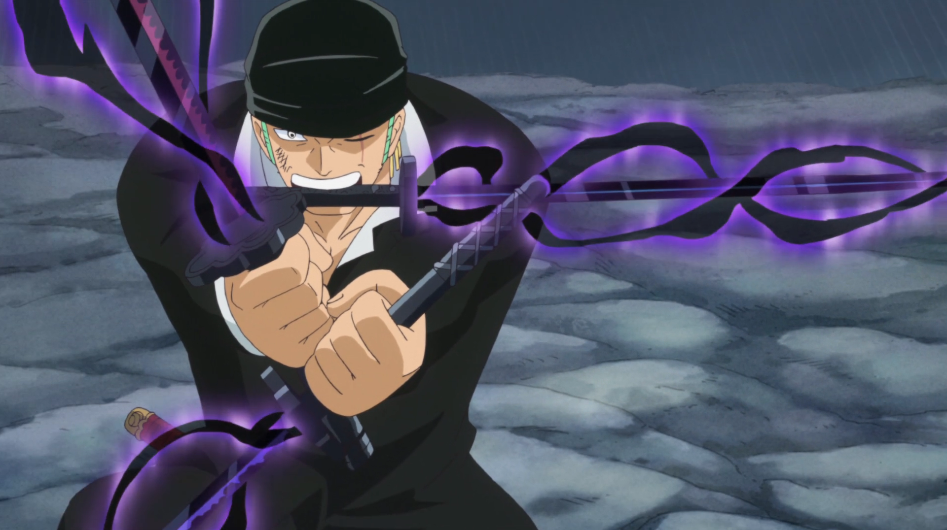 Image Busoshoku Haki Aura Animepng One Piece Encyclopédie Fandom