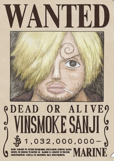 Image - Sanji's Current Wanted Poster.png | One Piece Wiki | FANDOM ...