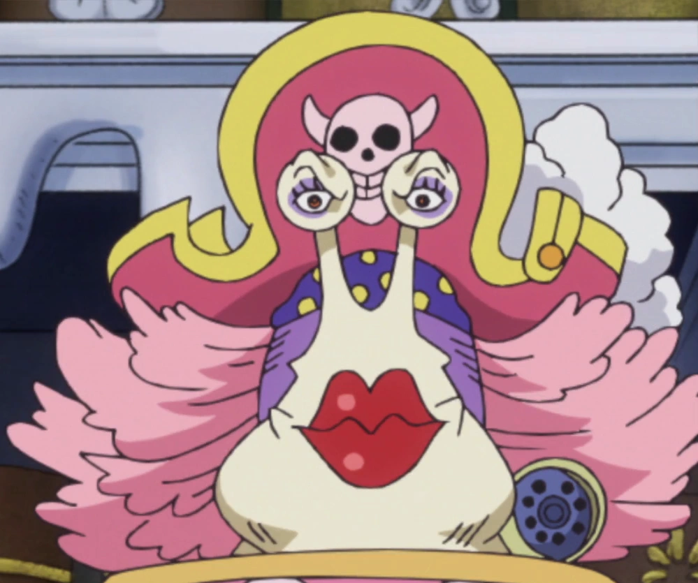 Image - Charlotte Linlin's Personalized Den Den Mushi.png | One Piece ...