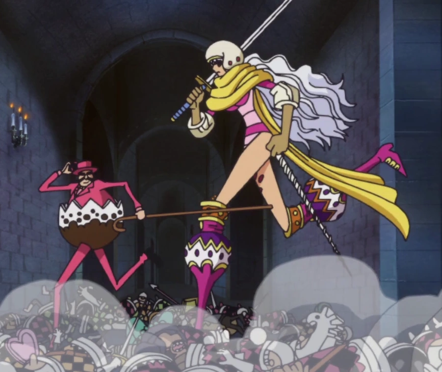 Tribo dos Pernas Longas | One Piece Wiki | FANDOM powered by Wikia