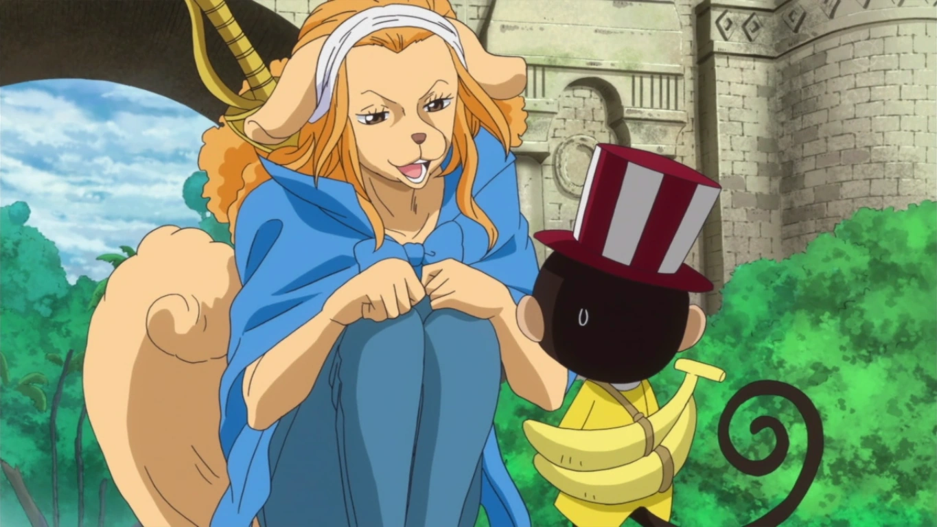 Image - Wanda interroge Bariete.png | One Piece Encyclopédie | FANDOM ...