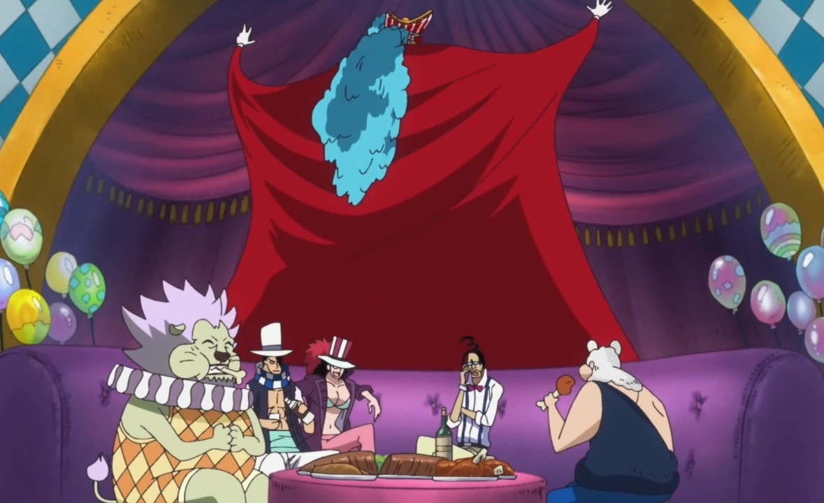 Mohji | One Piece Wiki | FANDOM powered by Wikia