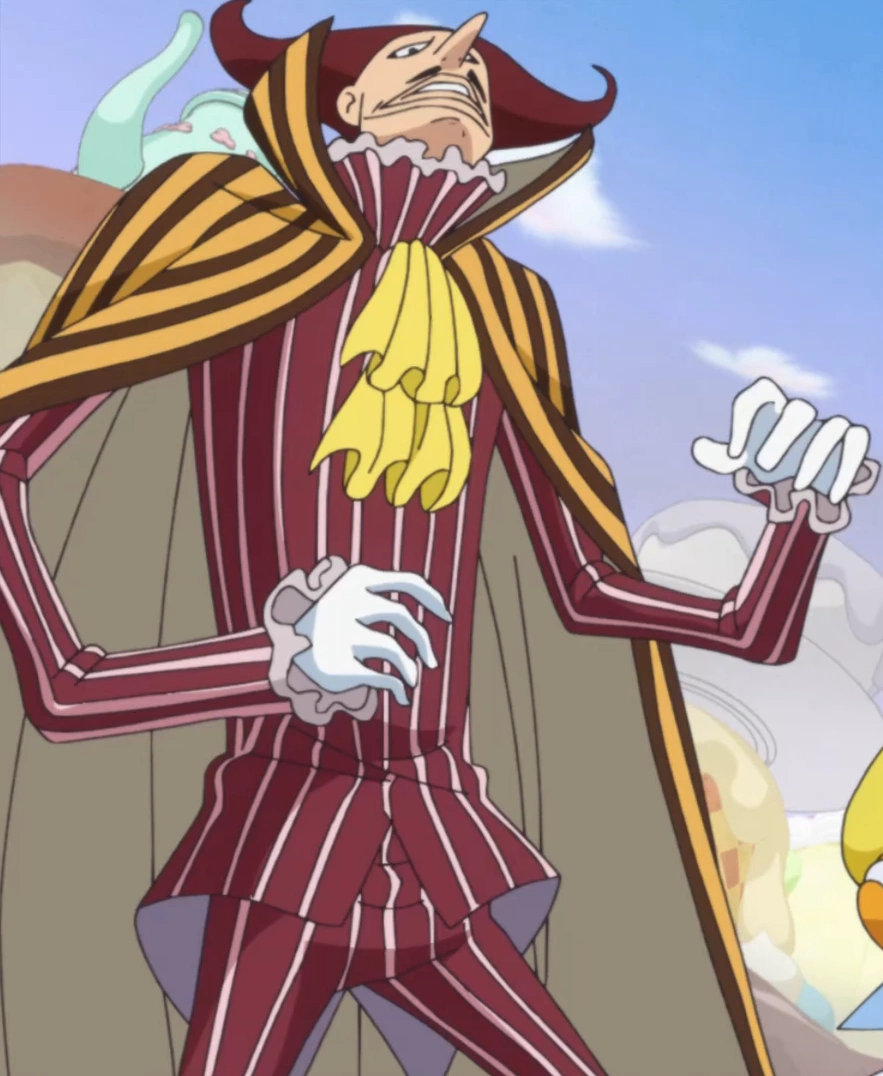 Charlotte Mobile | One Piece Wiki Italia | Fandom