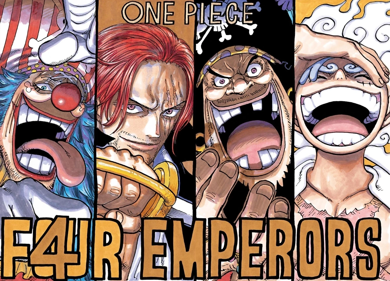 Los Cuatro Emperadores | One Piece Wiki | Fandom