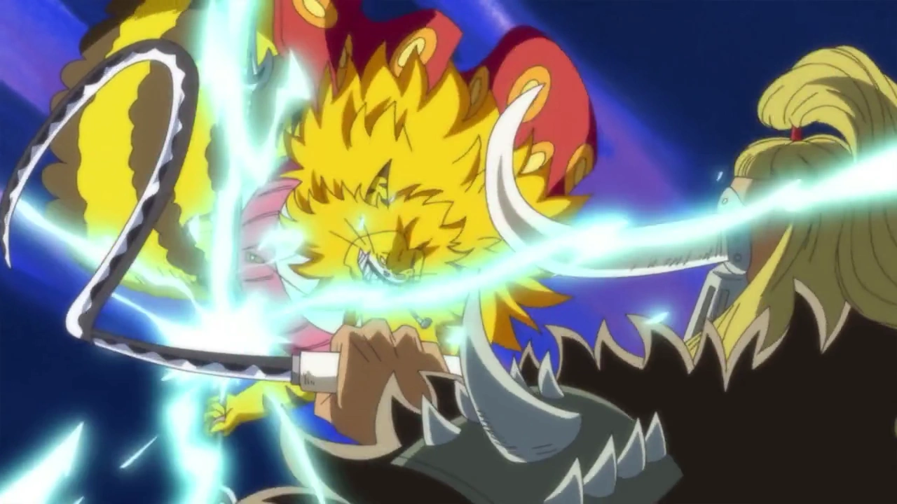 Nekomamushi Vs Jack | One Piece Wiki | Fandom