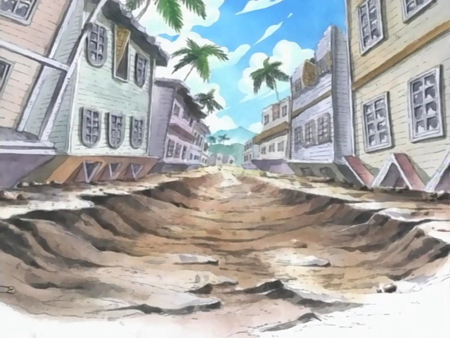 Gosa Village | One Piece Wiki | Fandom