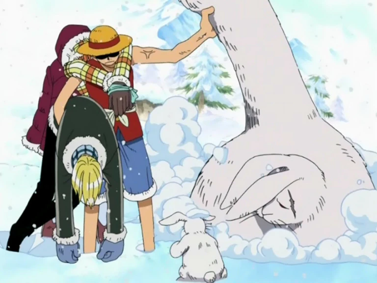 Bild - Luffy rettet einen Lapin.jpg | OnePiecePedia | FANDOM powered by ...