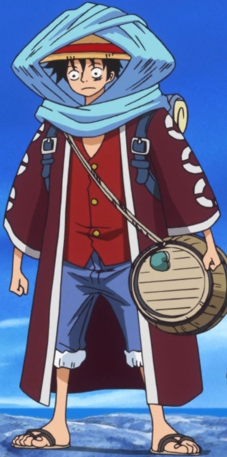 Image - Luffy's Alabasta Arc Outfit.png | One Piece Encyclopédie ...