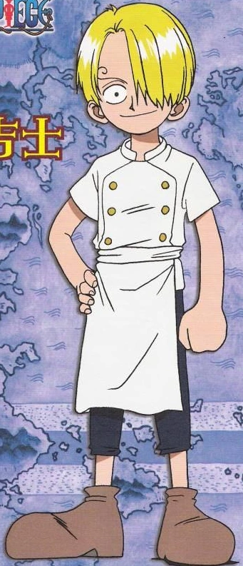 Image - Sanji as a Child.png | One Piece Wiki | FANDOM powered by Wikia