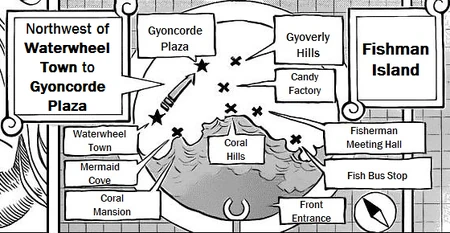 Ilha dos Homens-Peixe | One Piece Wiki | Fandom