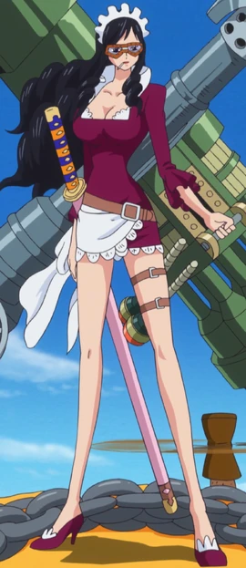 Baby 5 | One Piece Wiki | FANDOM powered by Wikia