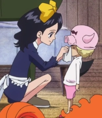 Imagen - Baby 5 cuidando a Dellinger.png | One Piece Wiki | FANDOM ...