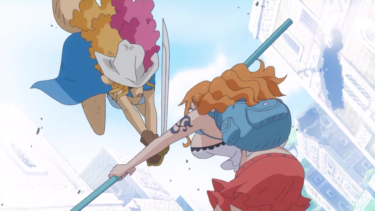Nami Vs Wanda | One Piece Wiki | FANDOM powered by Wikia