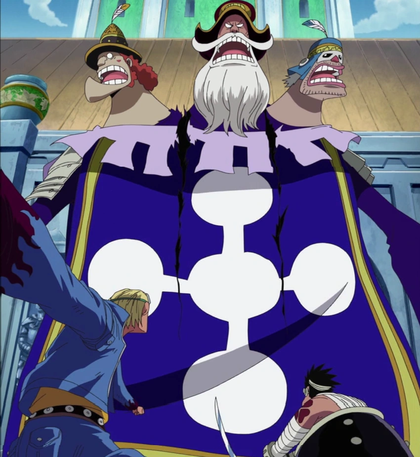 Baskerville | One Piece Encyclopédie | Fandom