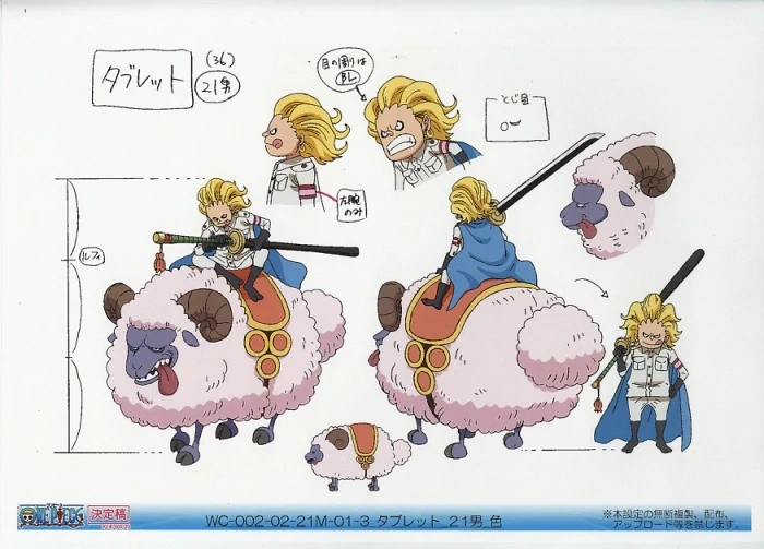 Charlotte Tablet | One Piece Wiki | Fandom