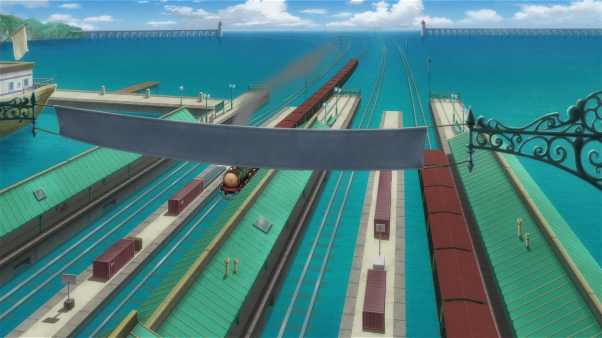 Изображение - Secon Island Sea Train.png | One Piece Wiki | FANDOM ...