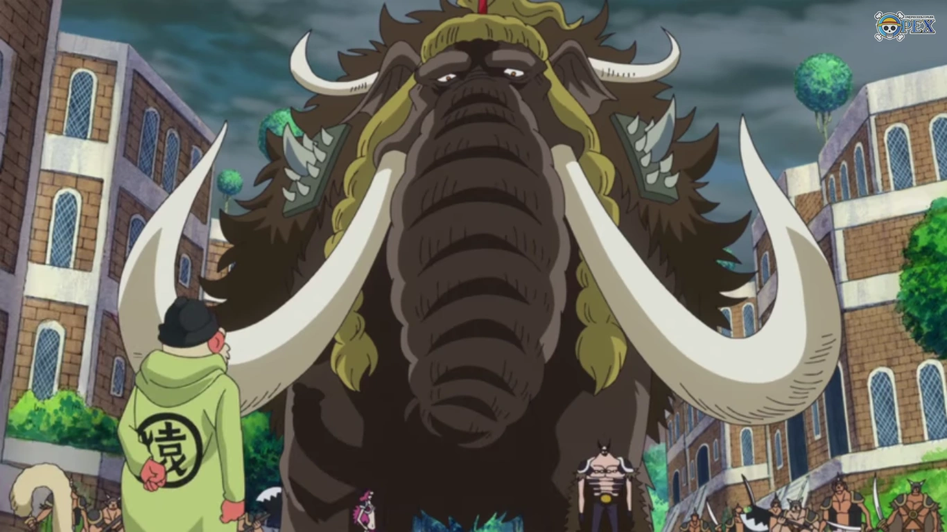 Zou Zou no Mi, Modelo: Mamute | One Piece Wiki | FANDOM powered by Wikia