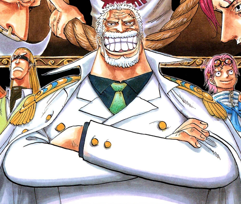 Monkey D. Garp | Wikia One Piece | Fandom