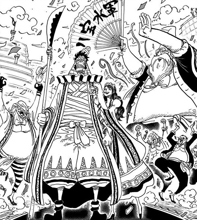 Image - Sai and Baby 5's wedding.png | One Piece Wiki | FANDOM powered ...