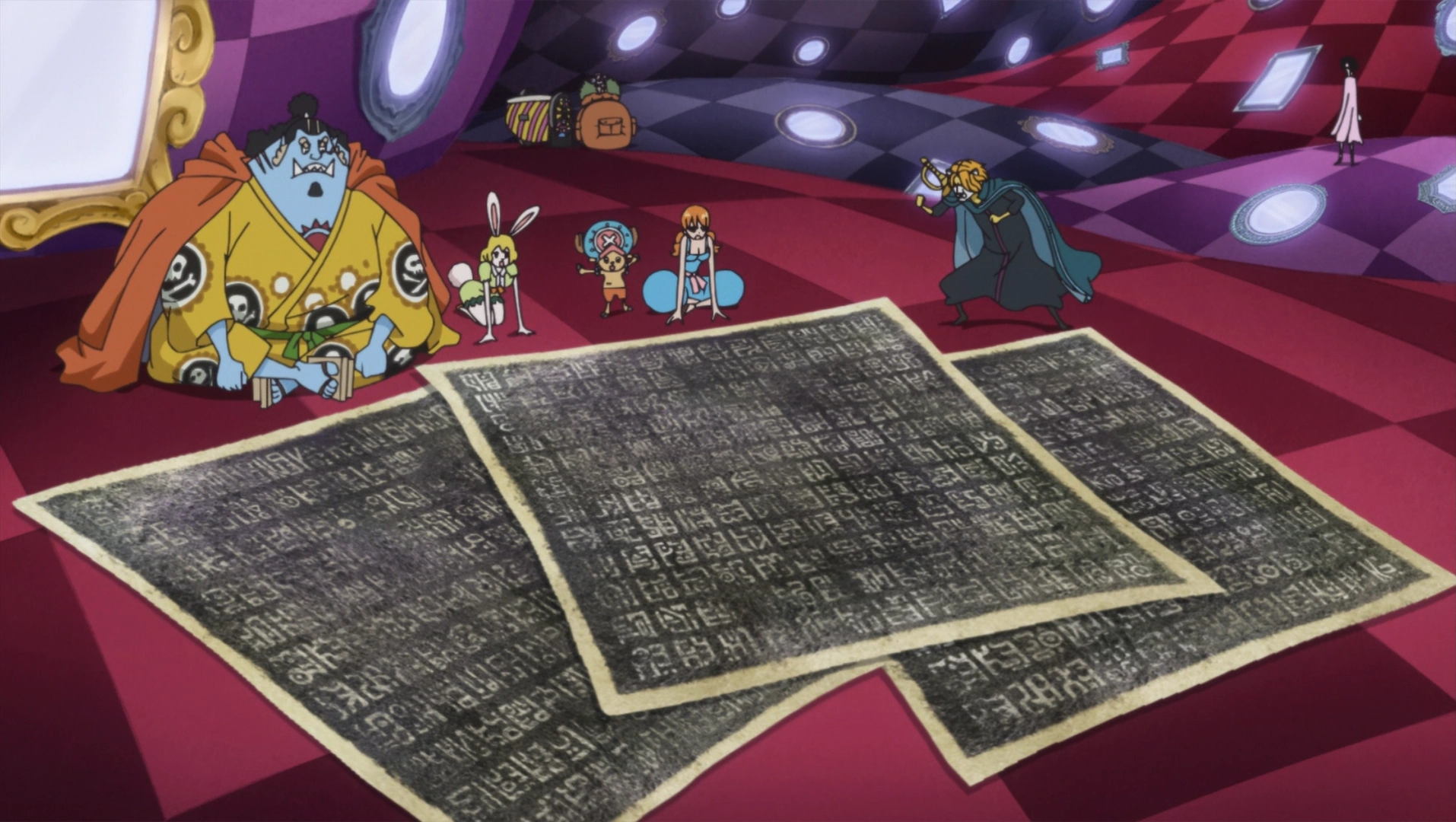 Image - Brook Reveals Poneglyph Copies.png | One Piece Wiki | FANDOM ...