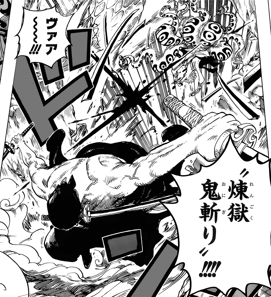 Character Discussion Debunking The Myths That Zoro Never Fought The