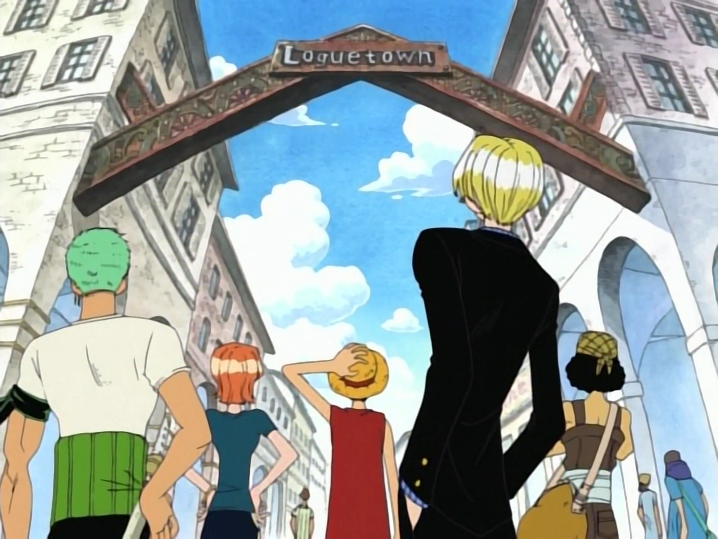 Rogue Town | One Piece Wiki Italia | Fandom