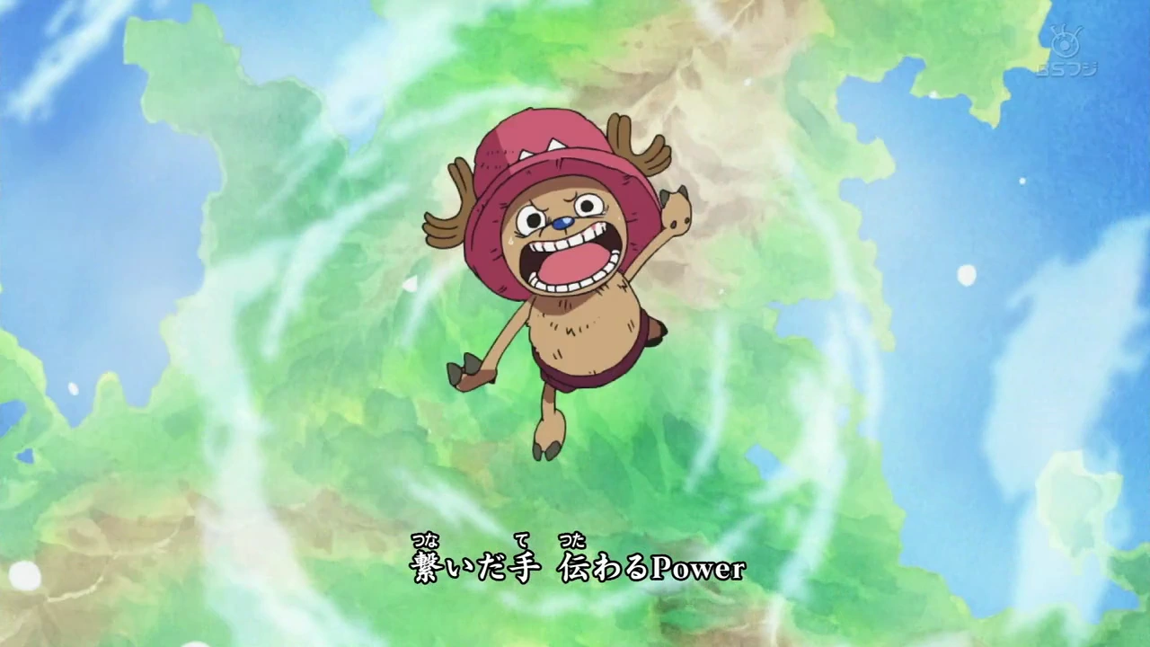 Image - Chopper falling Kokoro no Chizu.png | One Piece Wiki | FANDOM ...