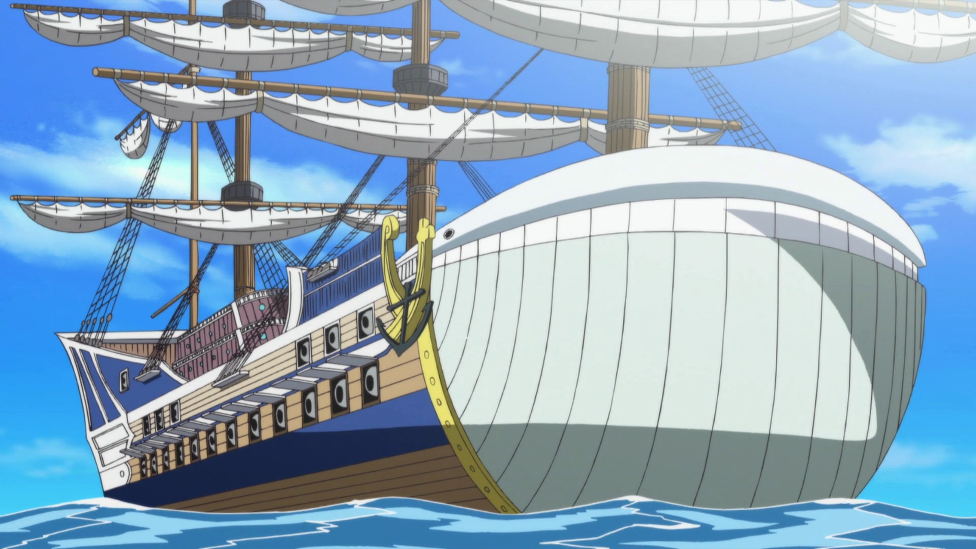 Moby Dick | One Piece Wiki Italia | FANDOM powered by Wikia