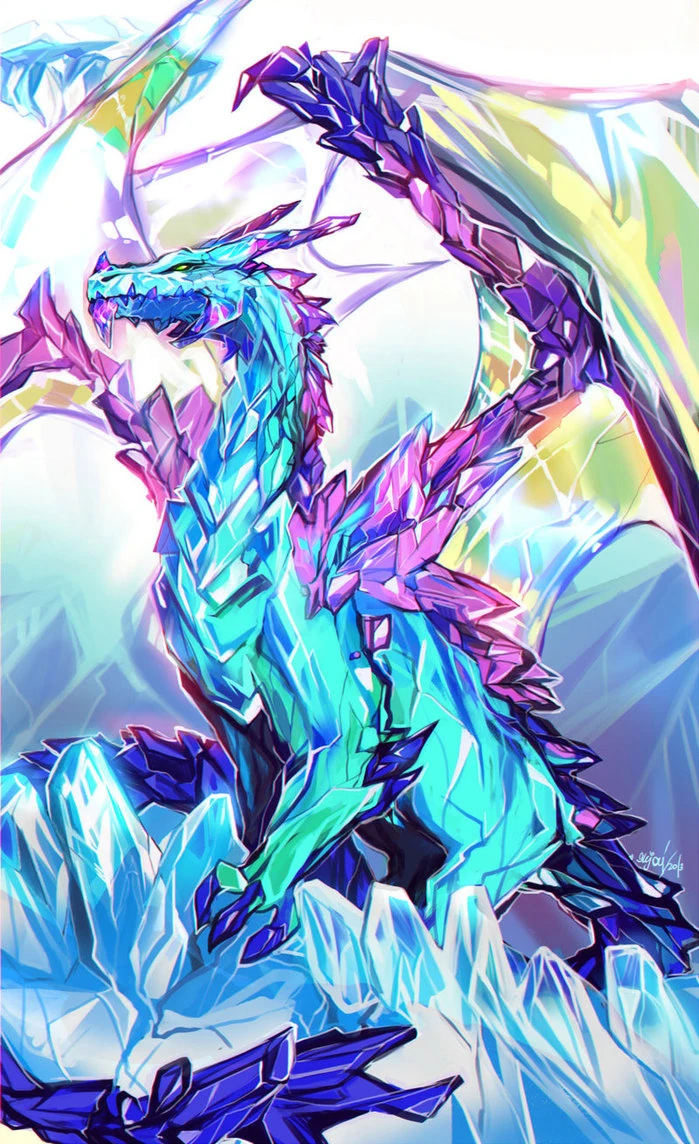 Ryu Ryu no Mi, Model: Ice Dragon | One Piece Fan Fiction Wiki | Fandom
