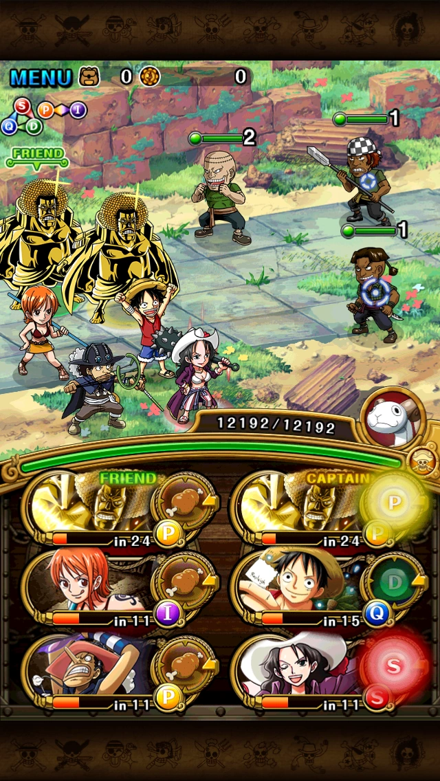 Daily:Thursday | One Piece Treasure Cruise Wiki | Fandom