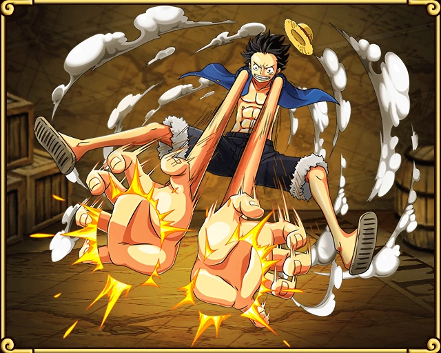 Monkey D. Luffy Gum-Gum Bazooka | One Piece Treasure Cruise Wiki | Fandom
