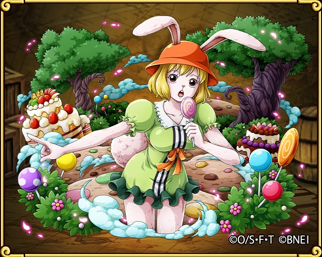 Carrot Cute Rabbit in the Forest of Sweets | One Piece Treasure Cruise ...