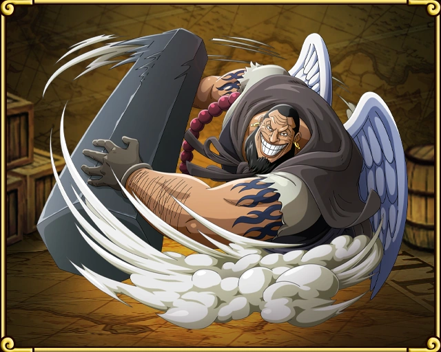 Urouge Fallen Monk Pirate Captain | One Piece Treasure Cruise Wiki ...