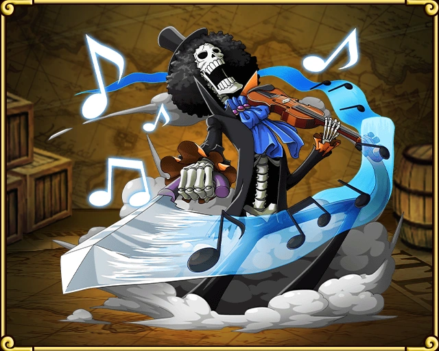 Humming Swordsman Brook | One Piece Treasure Cruise Wiki | FANDOM ...