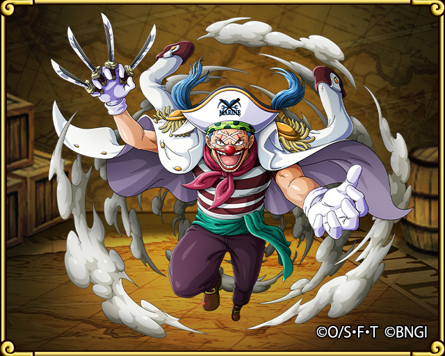 Buggy the Clown Unbeatable Chop-Chop Man | One Piece Treasure Cruise ...
