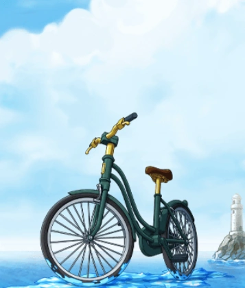 Aokiji's Bicycle | One Piece Treasure Cruise Wiki | Fandom