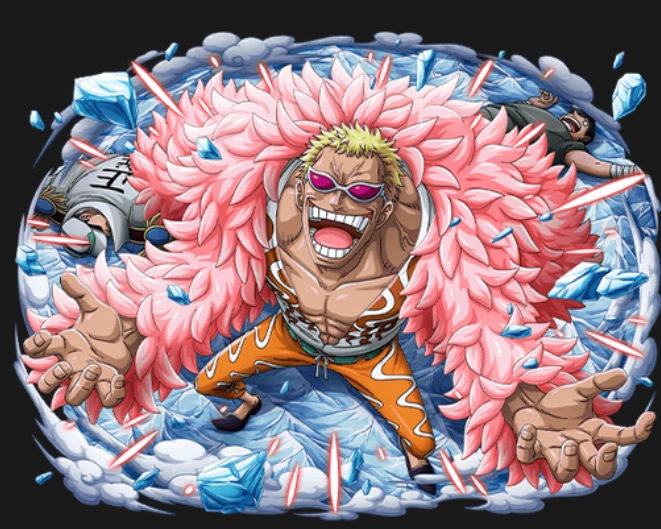 Donquixote Doflamingo Strongman of the Paramount War | One Piece ...