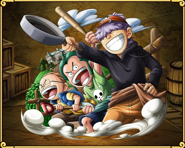 Onion, Pepper & Carrot Usopp Pirates | One Piece Treasure Cruise Wiki ...