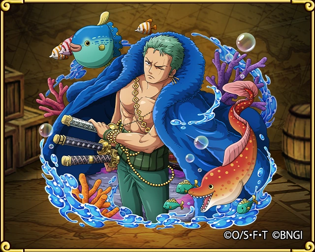 Roronoa Zoro Celebrate 20th Anniversary Cruise | One Piece Treasure ...