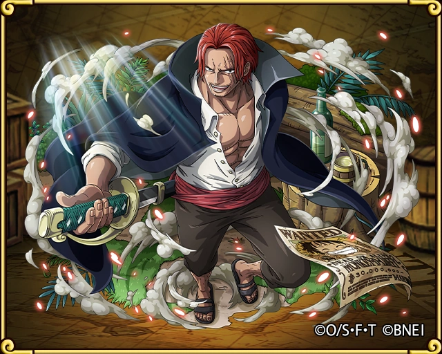 Red-Haired Shanks Toast to the New Era | One Piece Treasure Cruise Wiki ...