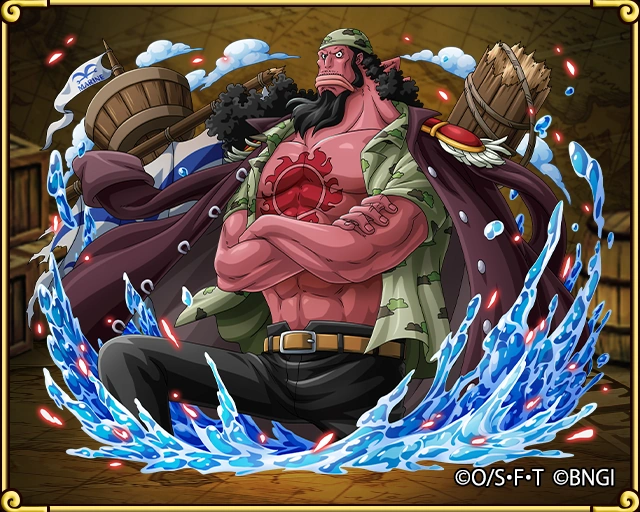 Fisher Tiger Sun Pirates Captain | One Piece Treasure Cruise Wiki ...