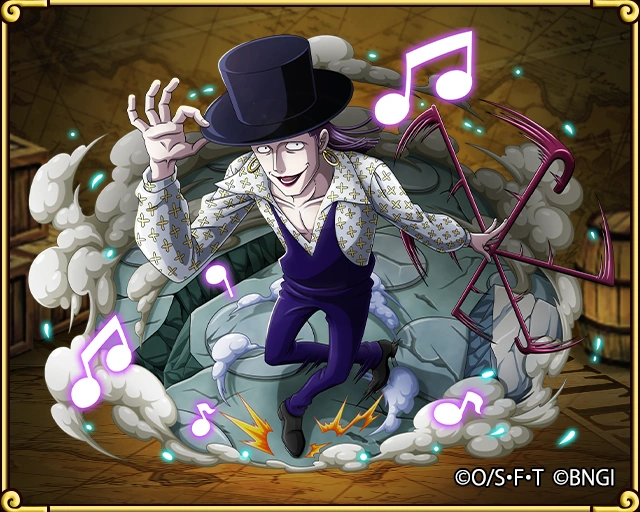 Demon Sheriff Lafitte | One Piece Treasure Cruise Wiki | Fandom