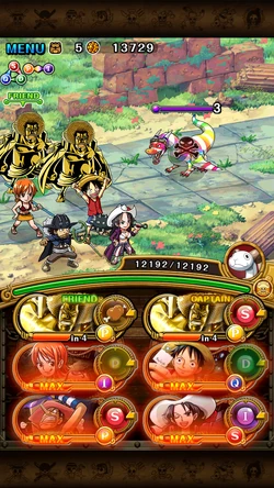 Daily:Thursday | One Piece Treasure Cruise Wiki | Fandom