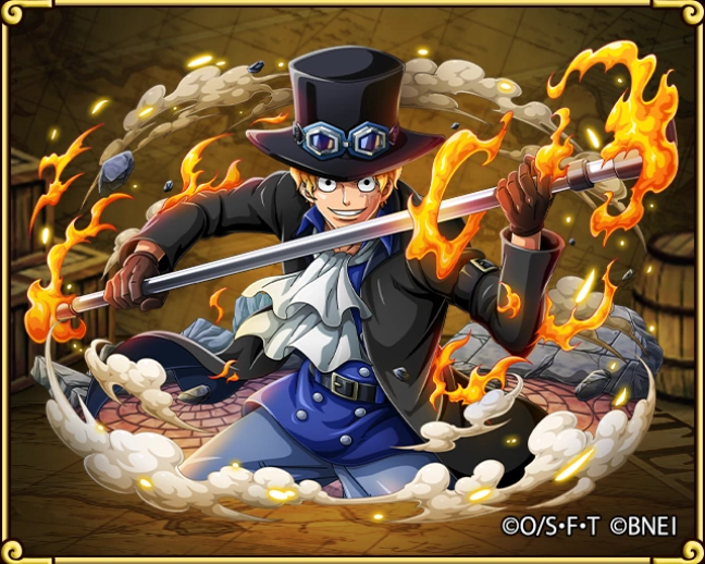 Sabo Determination to Protect a Brother | One Piece Treasure Cruise ...