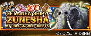 Zunesha | One Piece Treasure Cruise Wiki | Fandom