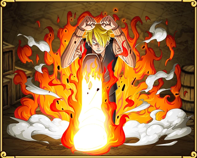 Sanji Diable Jambe | One Piece Treasure Cruise Wiki | Fandom