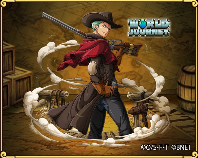 Roronoa Zoro Outlaw on the Prairie | One Piece Treasure Cruise Wiki ...